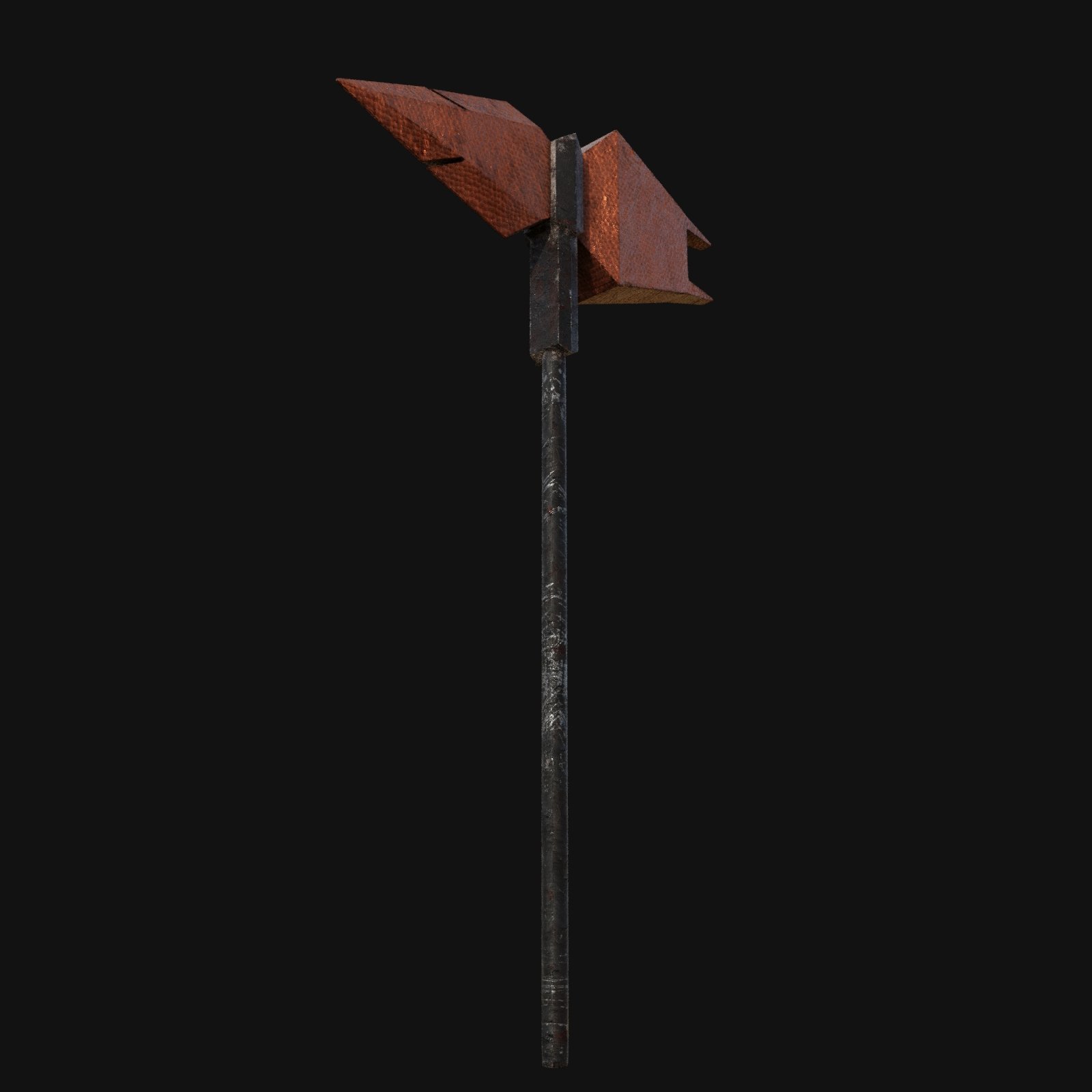 Pirate's 3D Model of Swashbuckler's Hammer for High Seas