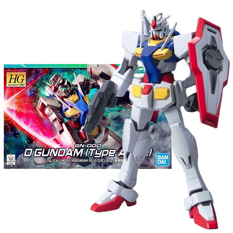 Bandai Genuine Gundam Model Kit Anime Figure HG 1/144 GN-000 0 Type ACD ...