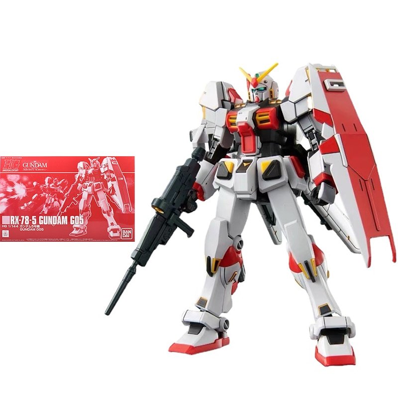 Bandai Gundam Model Kit Anime Figure PB Limited HGUC 1/144RX-78-5 5th ...
