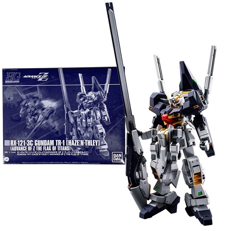 Bandai Genuine Gundam Model Kit Anime Figure HG RX-121-3C TR-1 Haze'N ...