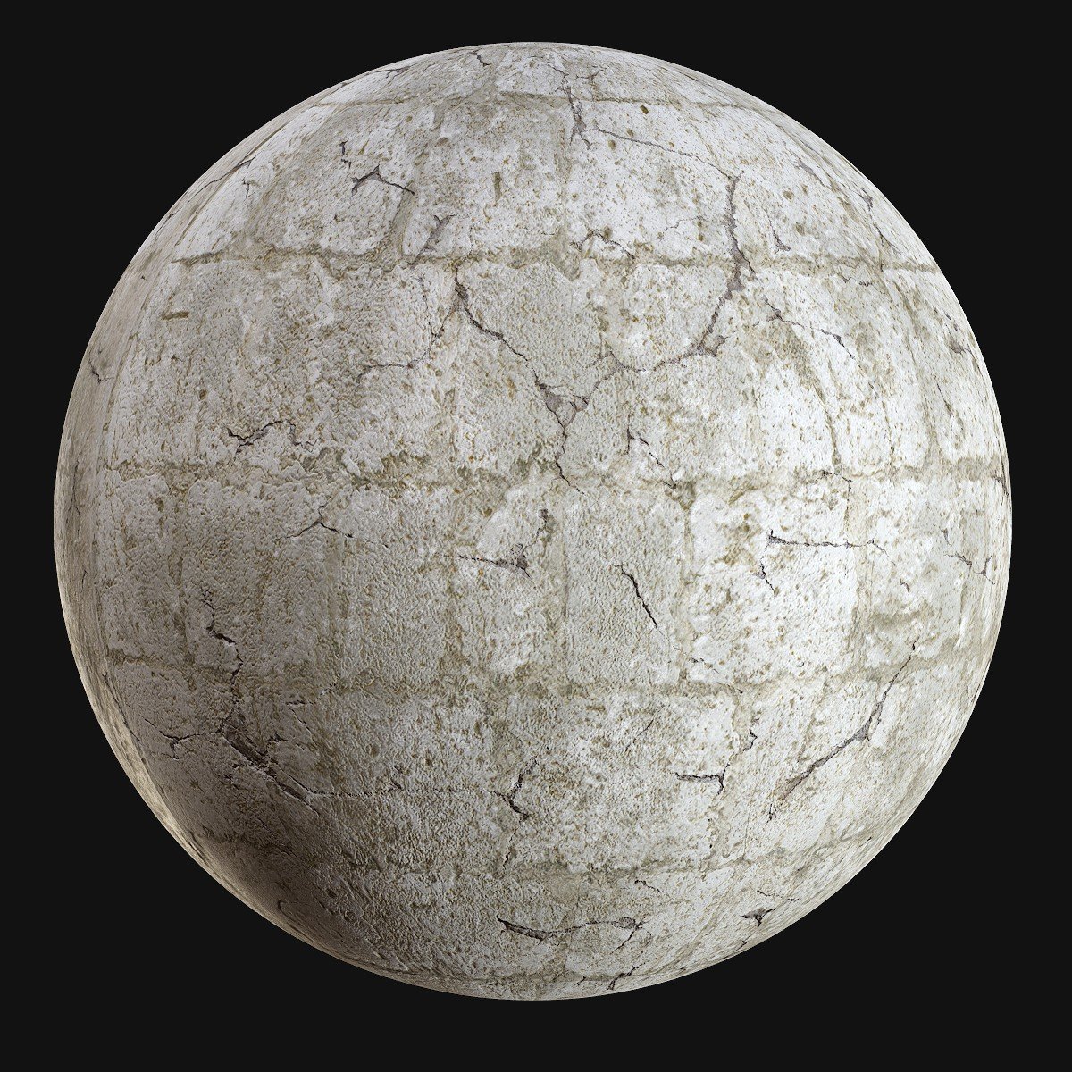 cracked castle stonewall texture