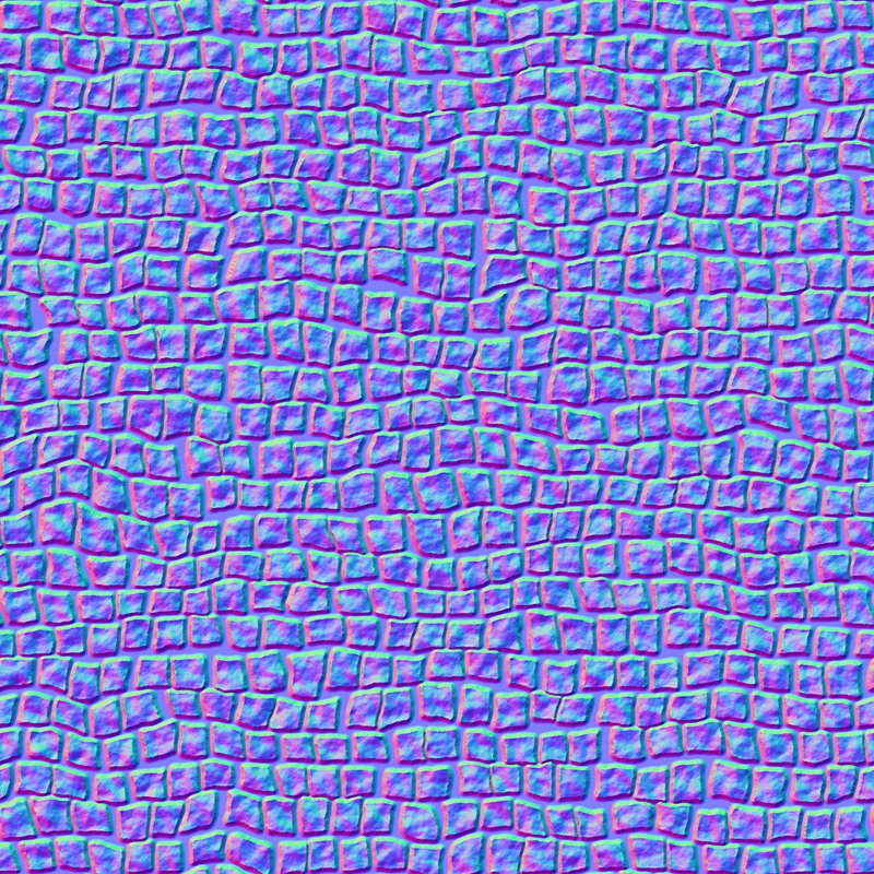 Free Leather Normal Map